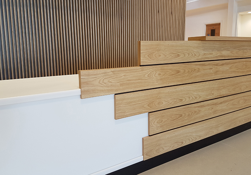 Solid Surface Counter – GPN Bespoke Furniture Ltd