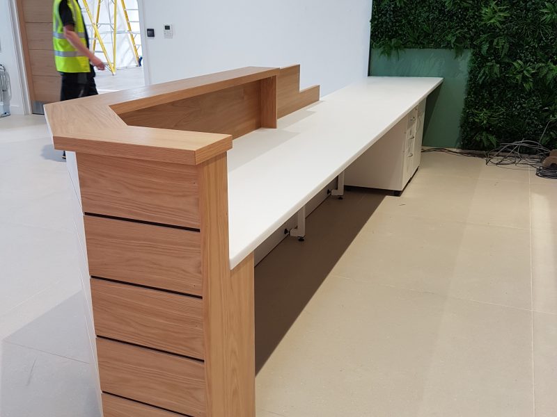 Solid Surface Counter – GPN Bespoke Furniture Ltd
