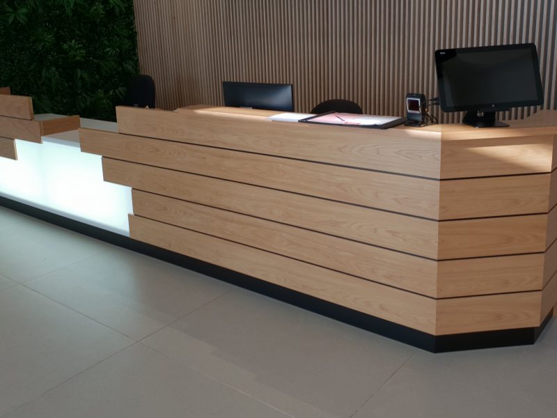 Solid Surface Counter – GPN Bespoke Furniture Ltd